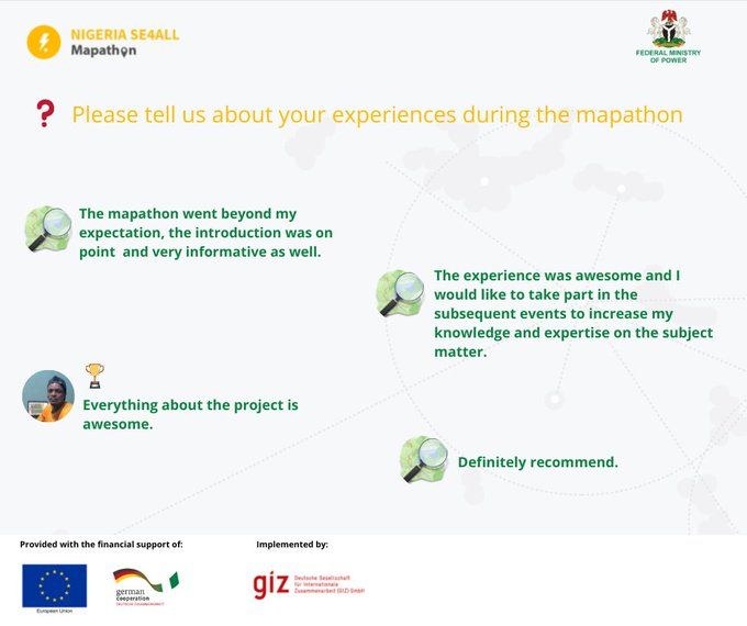 Electrification data (and digital tools) in Nigeria